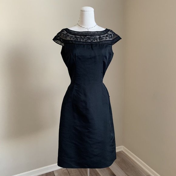 Parnes Feinstein | Dresses | Vintage 5s Parnes Feinstein Beaded Big Bow ...